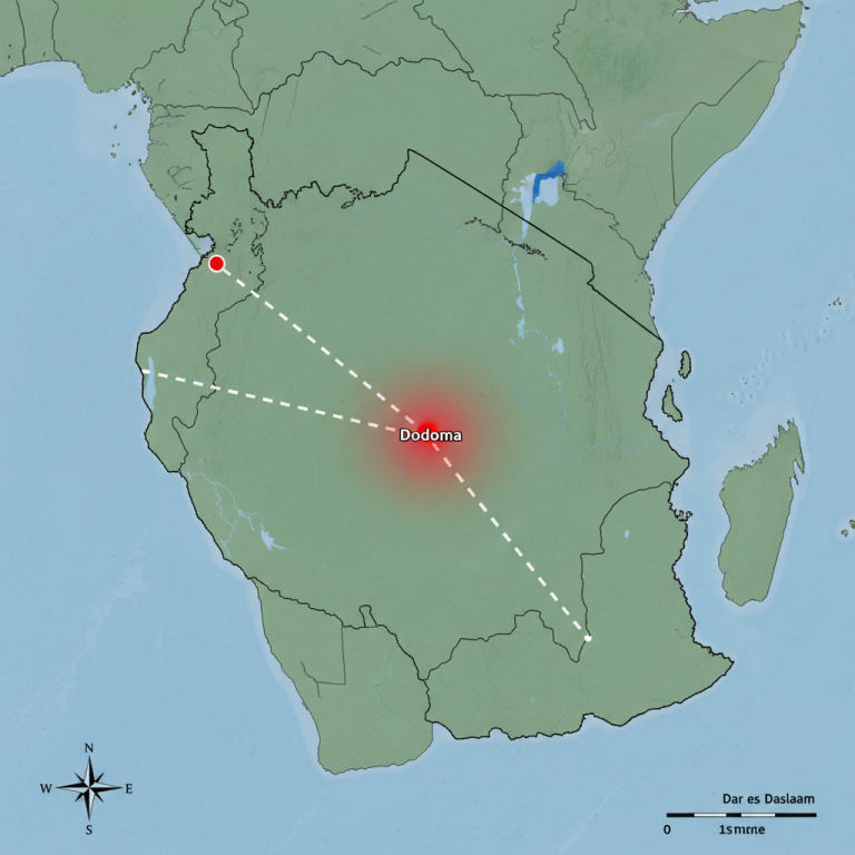 Dodoma : Découvrez les Secrets de la Nouvelle Capitale de la Tanzanie ...