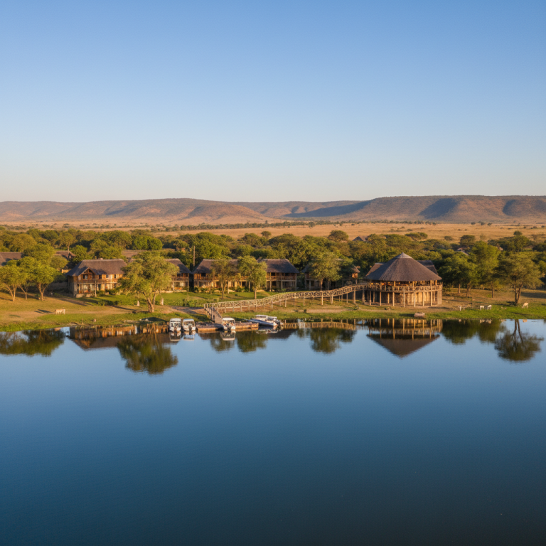 lake naivasha simba lodge séjour safari détente - Destination Afrique ...