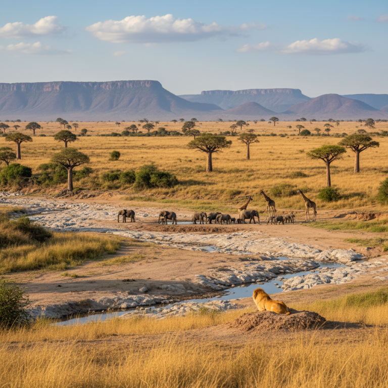 Ruaha National Park Location : Comprendre la Géographie Cachée qui ...