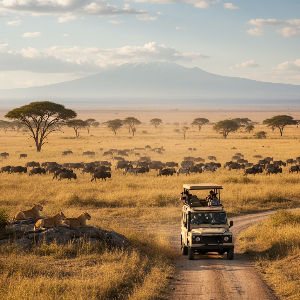 Calendrier émotionnel d’un safari : comment votre style de voyage ...